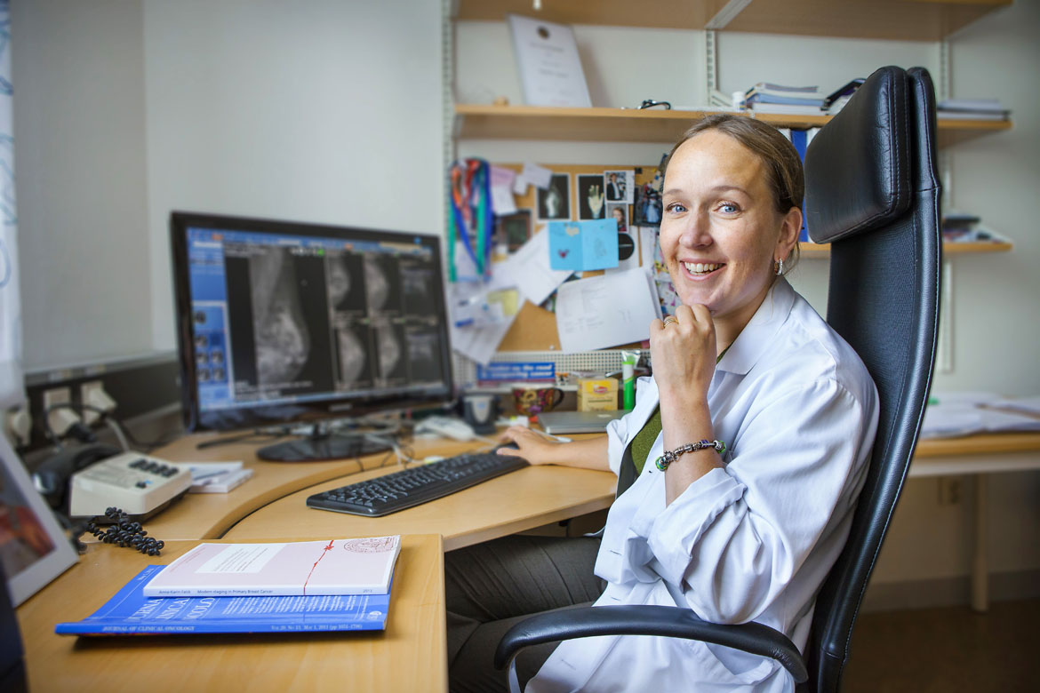 Malin Sund, professor i kirurgi med inriktning mot cancerkirurgi ...